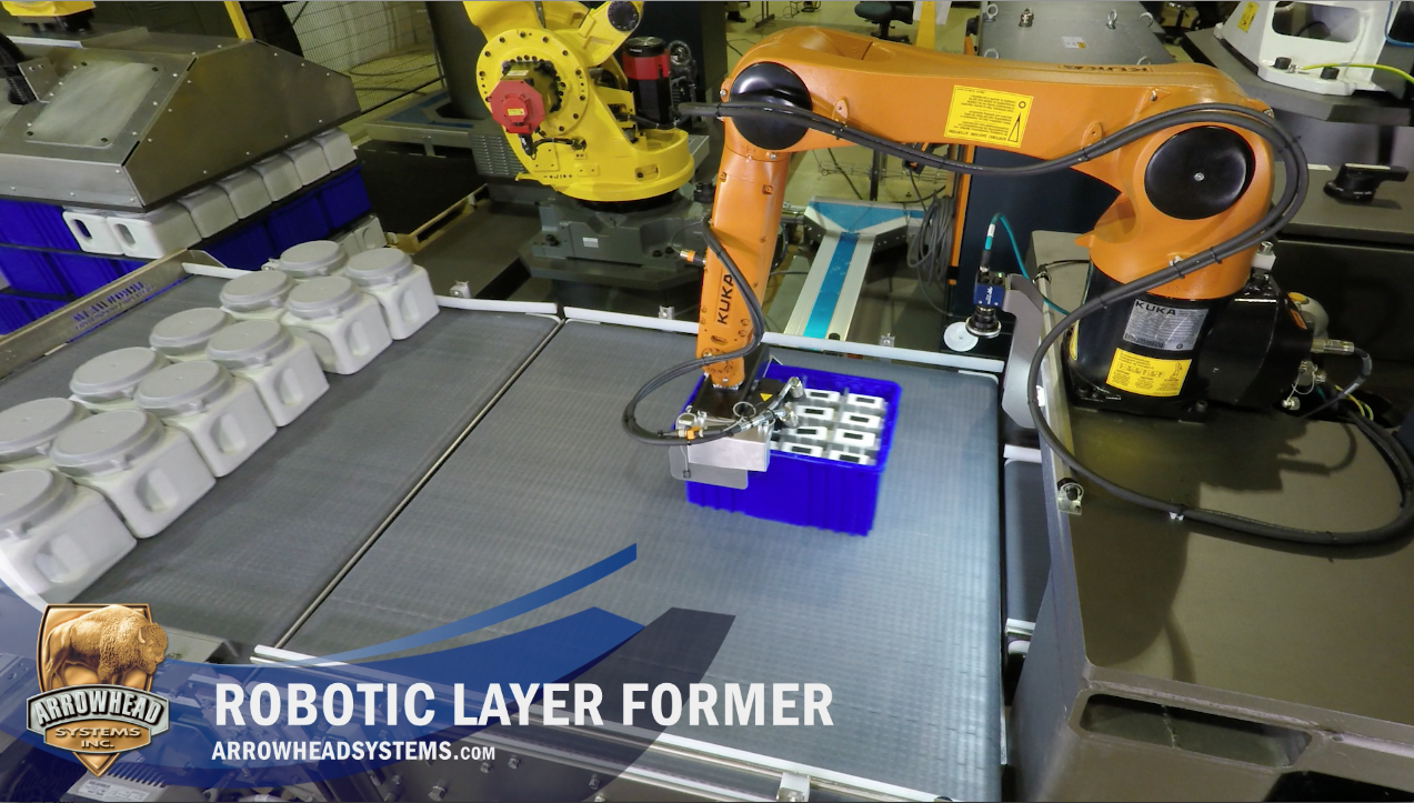 Arrowhead Systems Typhoon Robotic Palletizer | CSD Automation