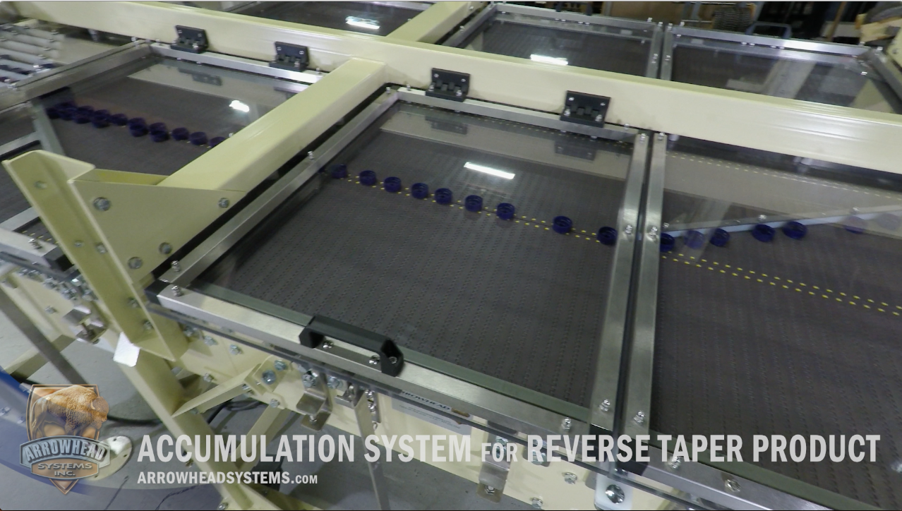 Arrowhead Systems Accumulation System | CSD & Automation