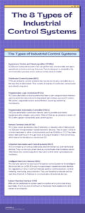 The 8 Types of Industrial Control Systems