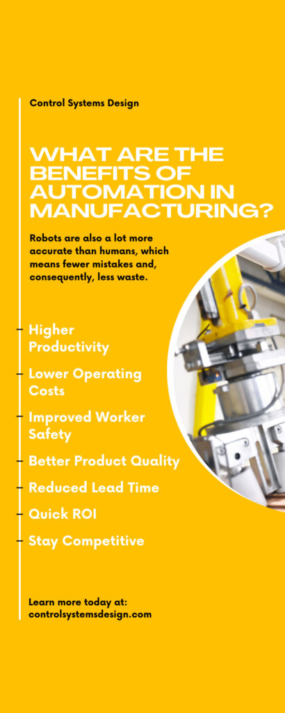 What Are the Benefits of Automation in Manufacturing?