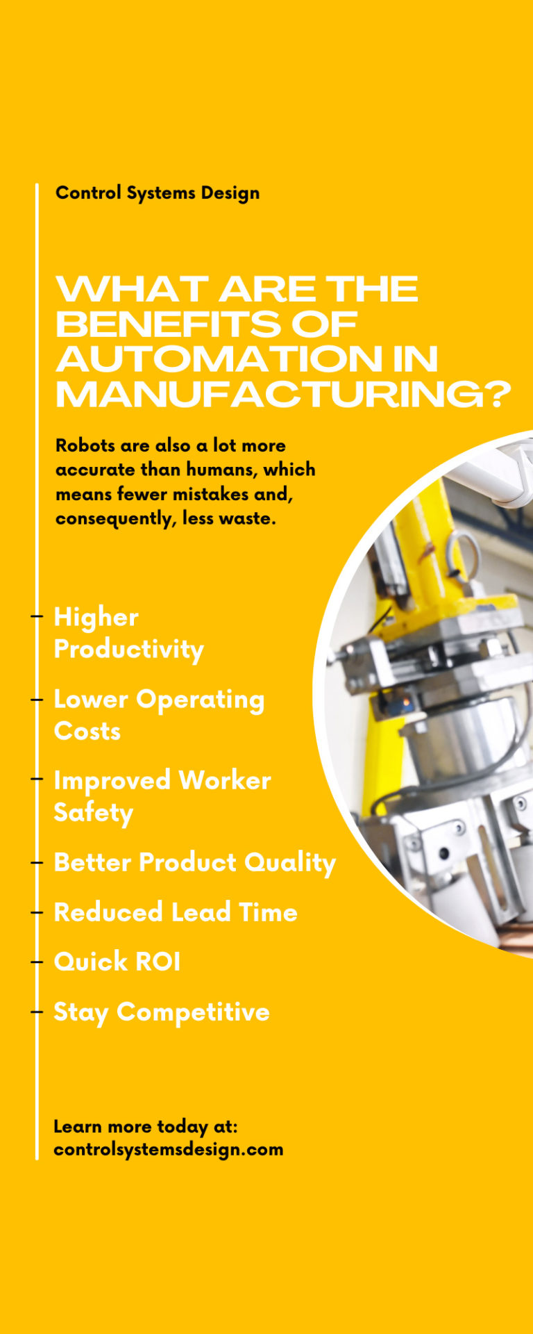 What Are the Benefits of Automation in Manufacturing?